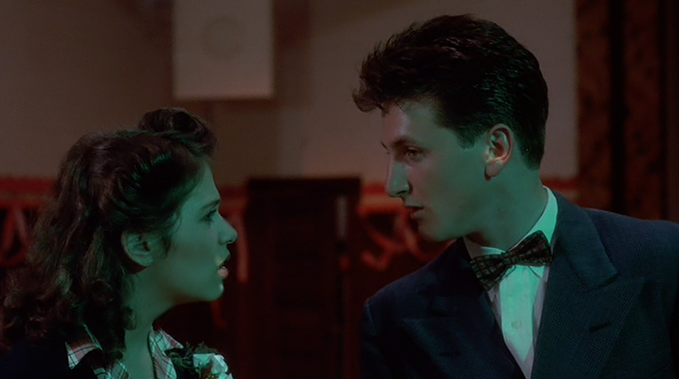 Shawn Schepps and Sean Penn