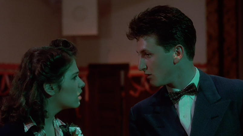 Shawn Schepps and Sean Penn