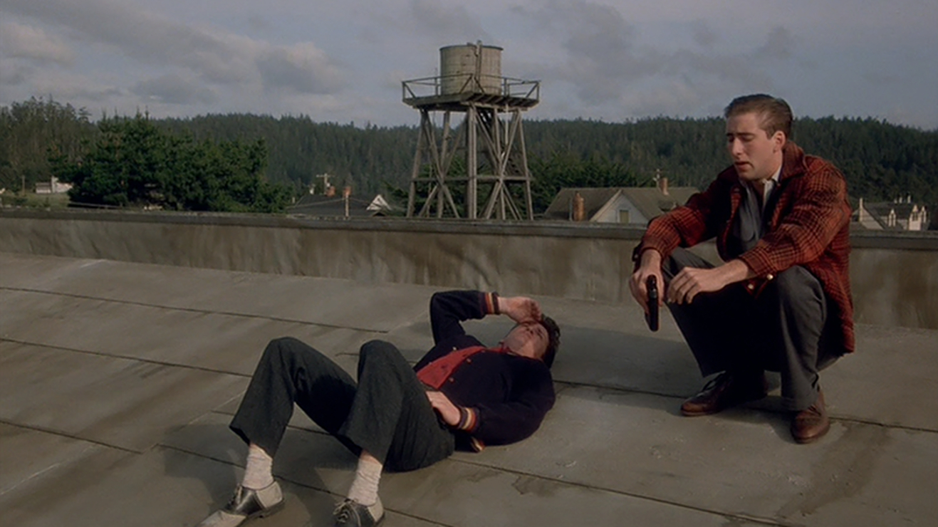 Sean Penn and Nicolas Cage