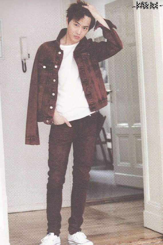 Picture of Suho (Exo K)