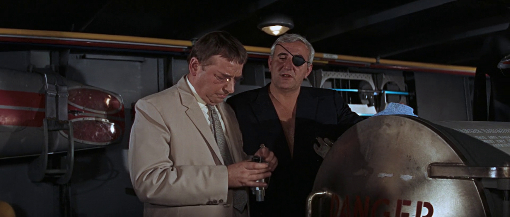 George Pravda and Adolfo Celi