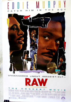 Eddie Murphy: Raw picture