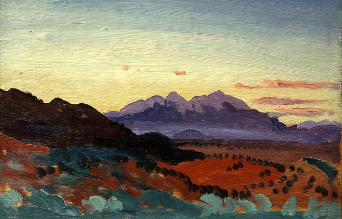 J D Innes: View in Wales