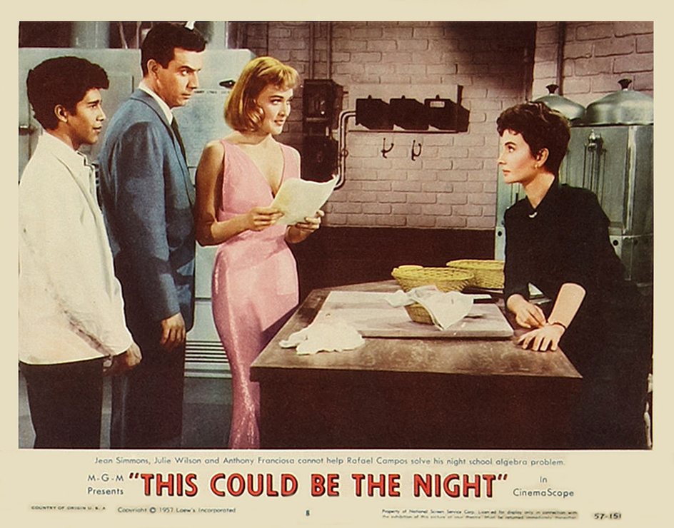 This Could Be the Night (1957) picture