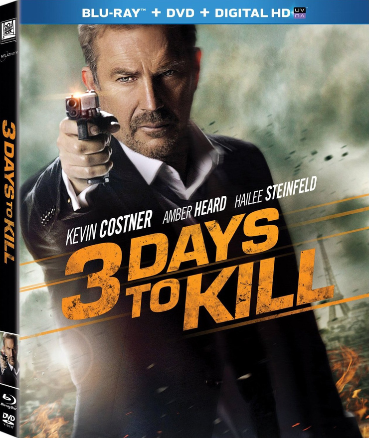Picture of 3 Days to Kill (+ DVD and UltraViolet Digital Copy ...