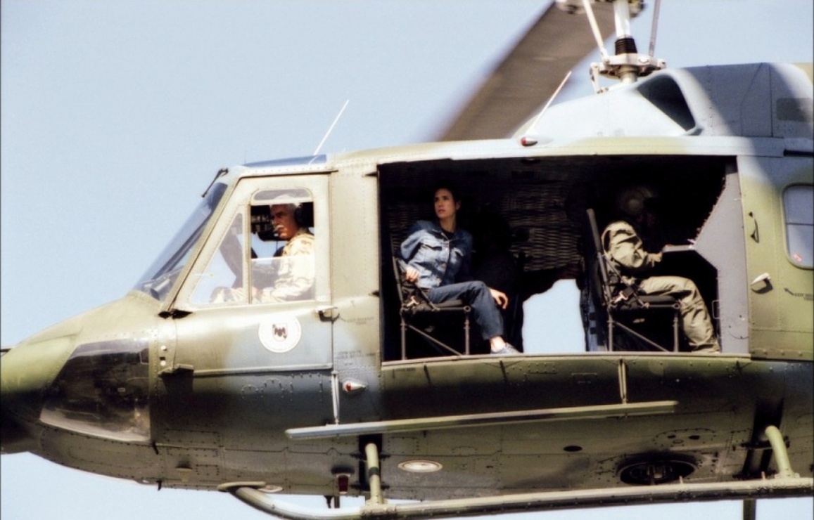 As Elizabeth "Betty" Ross in Hulk (2003)