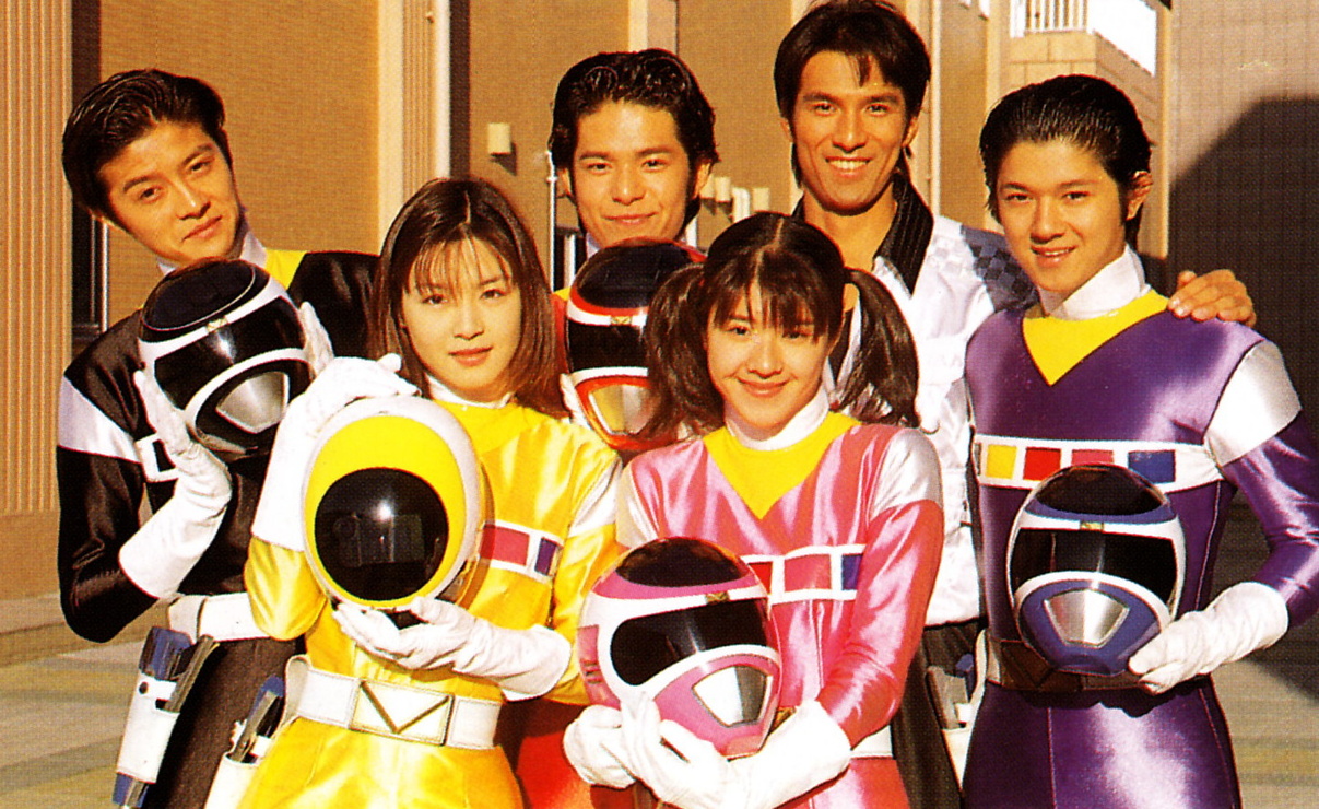 Denji Sentai Megaranger picture
