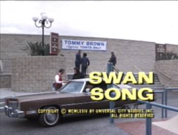 Picture of Columbo: Swan Song