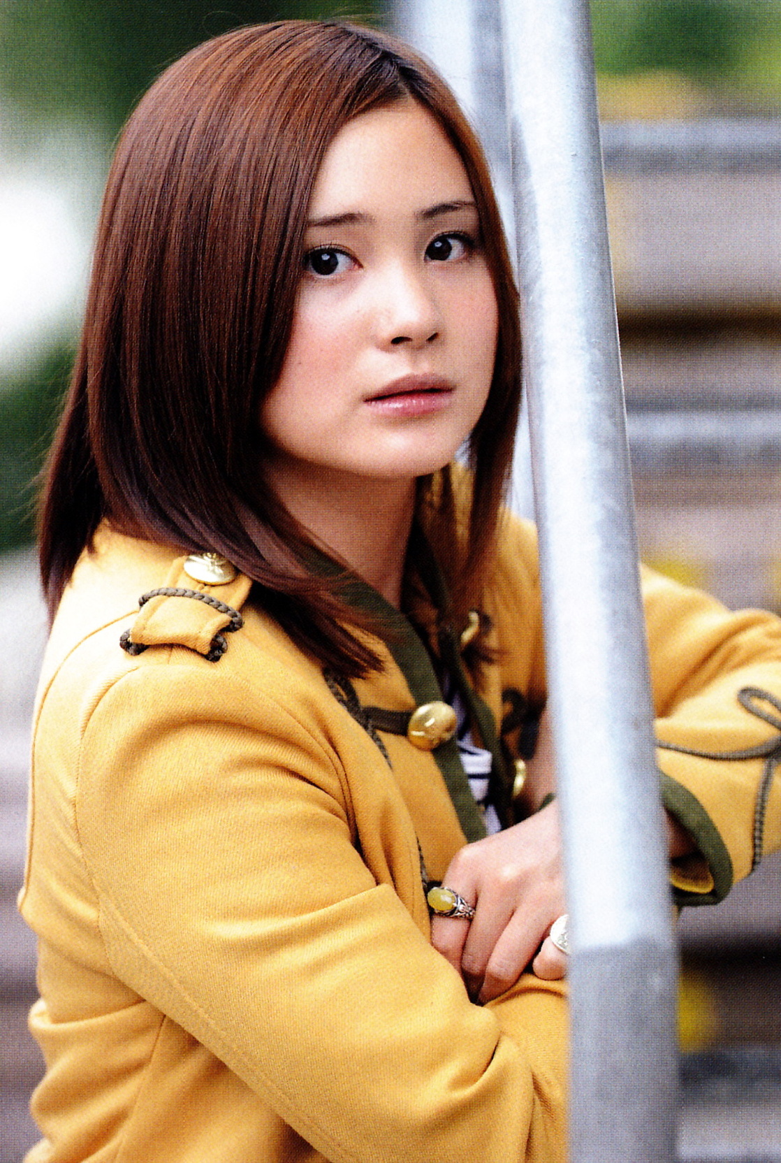 Gokaiger Yellow Actress