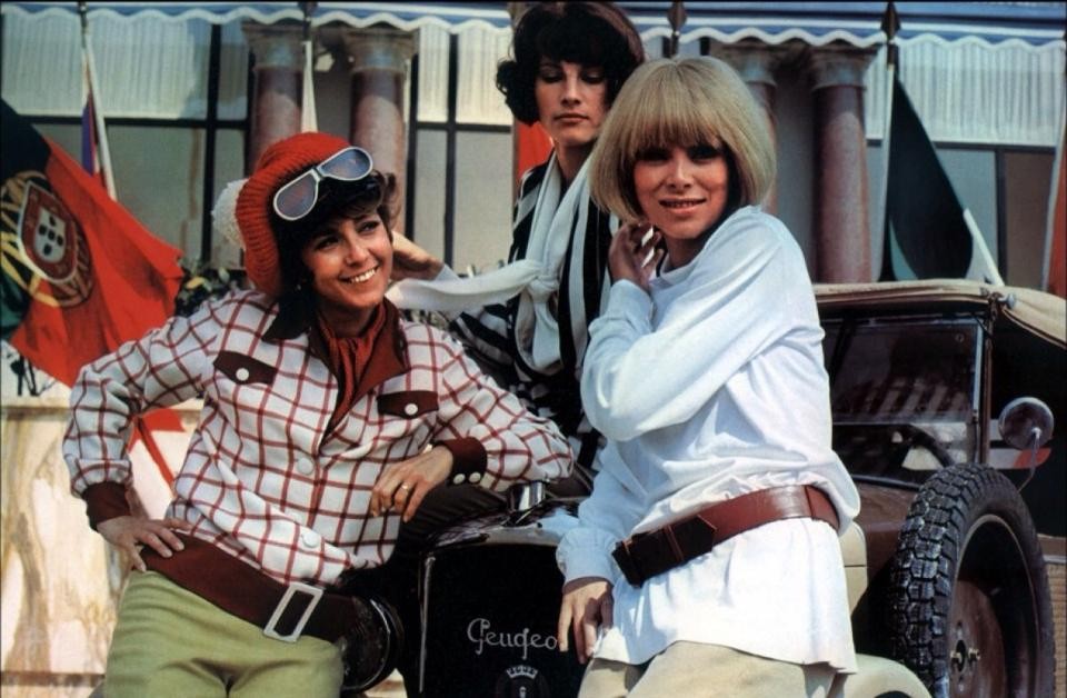 Those Daring Young Men in Their Jaunty Jalopies picture