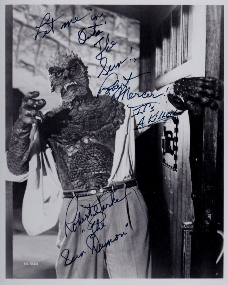 Image of The Hideous Sun Demon