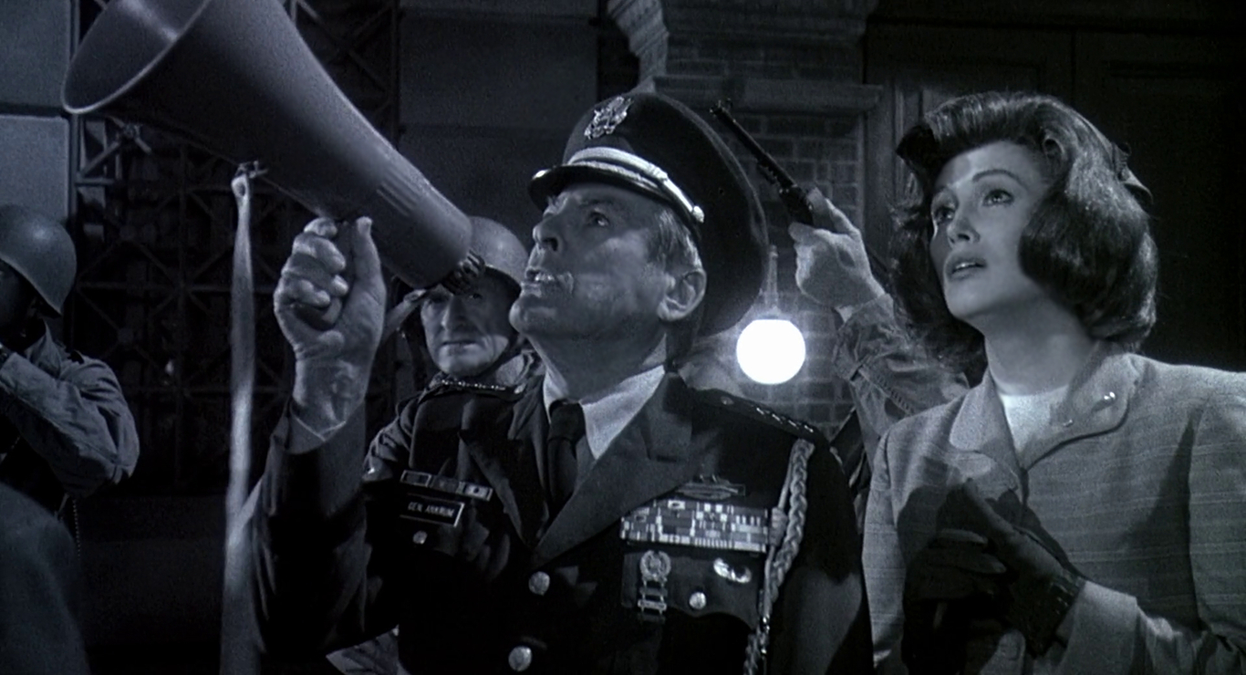 Kevin McCarthy and Cathy Moriarty