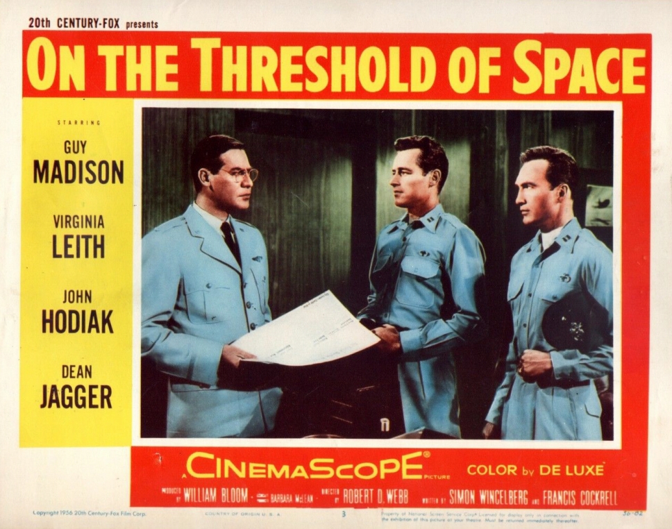 Image of On the Threshold of Space