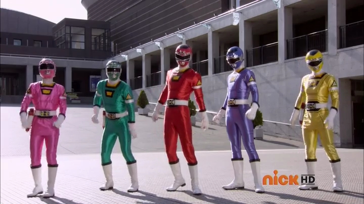Picture of Power Rangers Megaforce