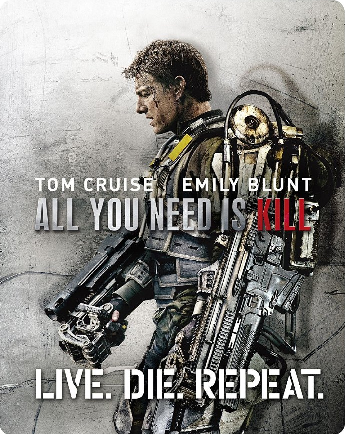 Picture of Live Die Repeat: Edge of Tomorrow SteelBook (Blu-ray + DVD ...