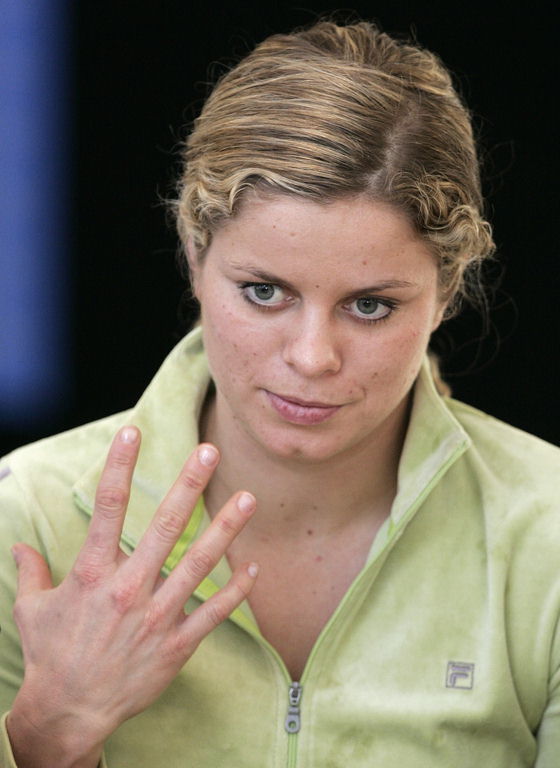 Picture of Kim Clijsters