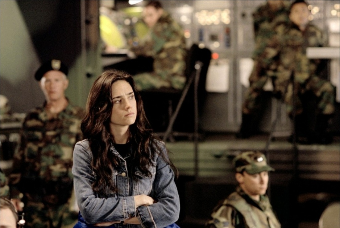 As Elizabeth "Betty" Ross in Hulk (2003)