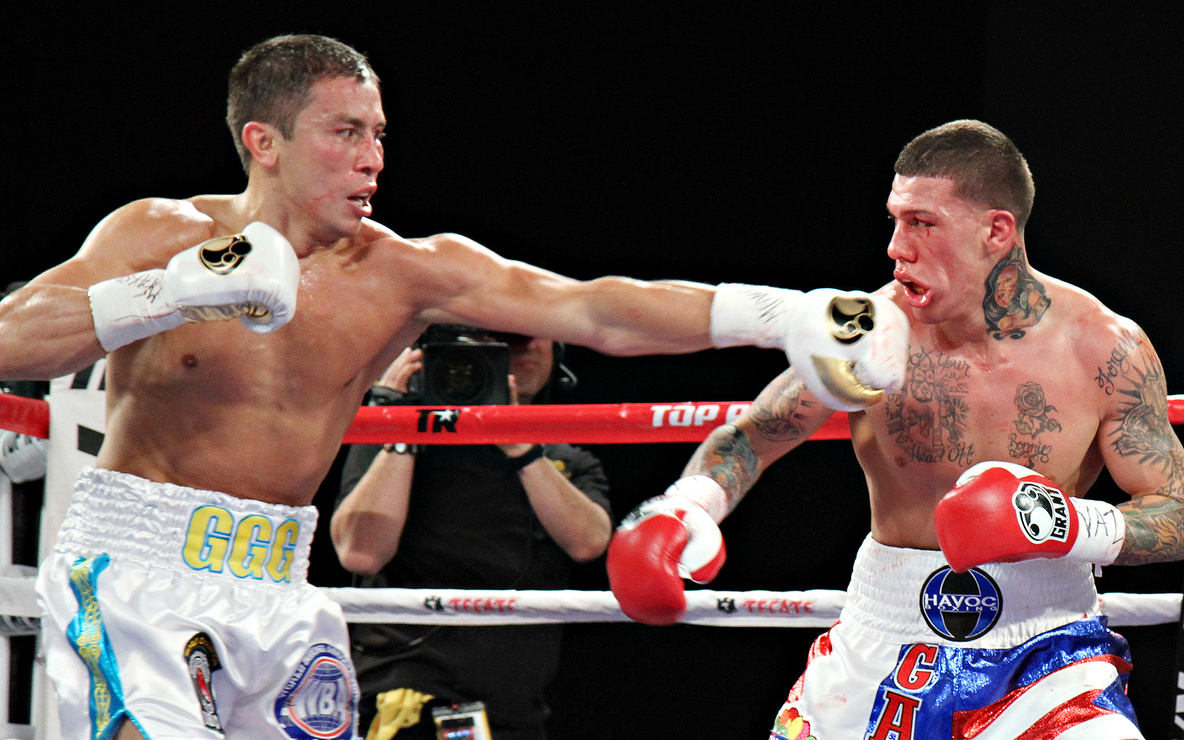 Picture of Gennady Golovkin