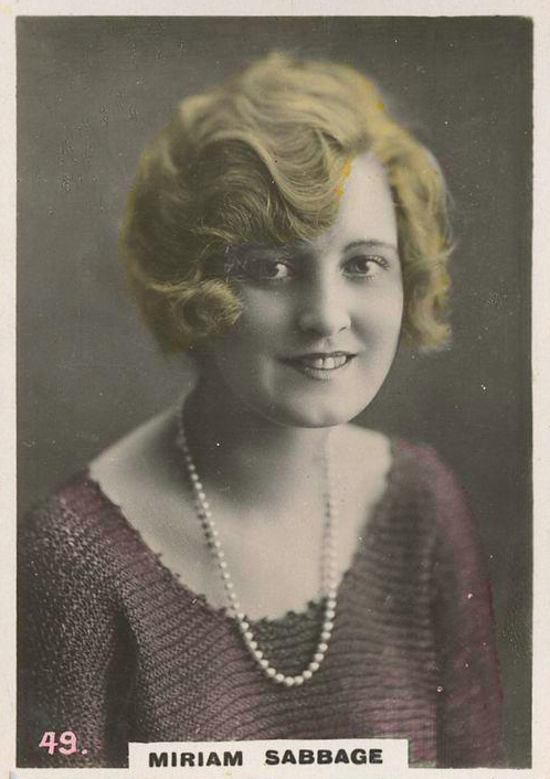 Picture of Miriam J. Sabbage