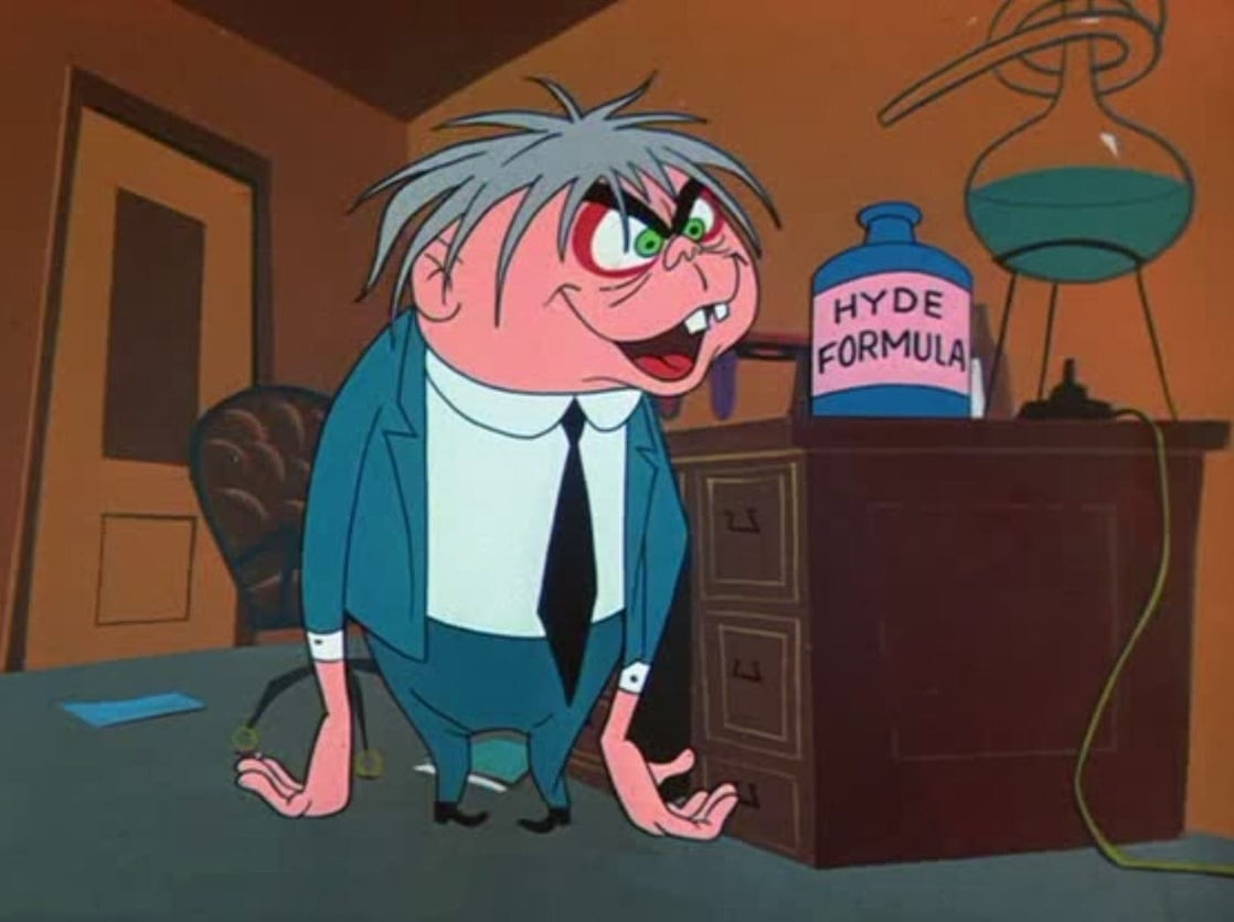 Picture of Hyde and Go Tweet