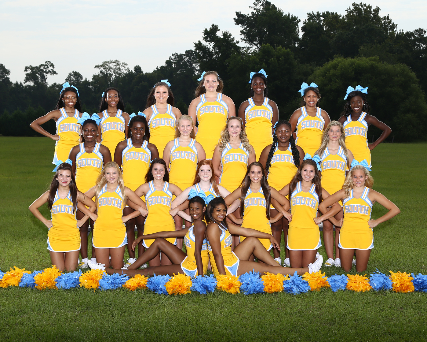 South Florence Cheer Team