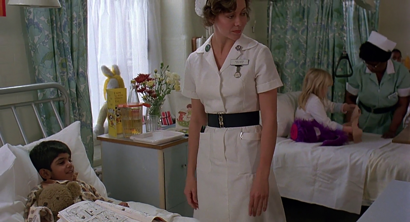 Colin Fernandes and Jenny Agutter