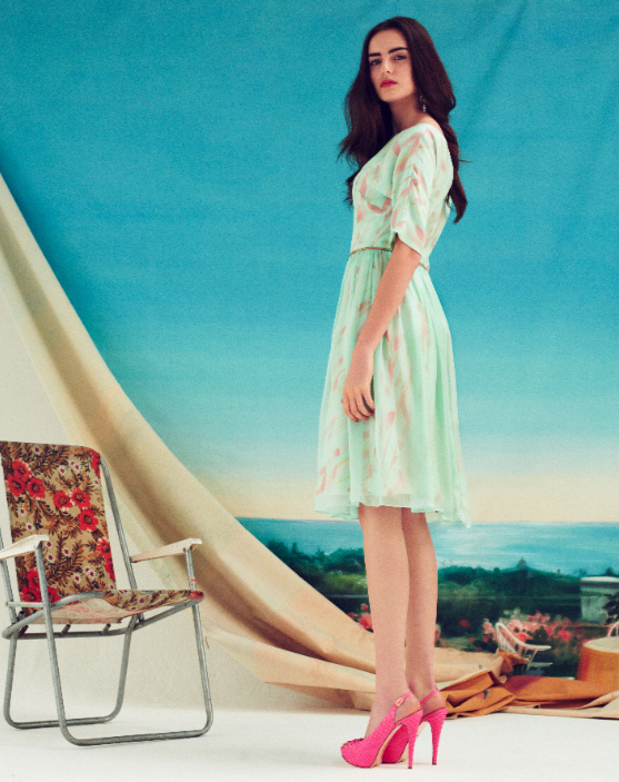 Georgia Taylor (model) image