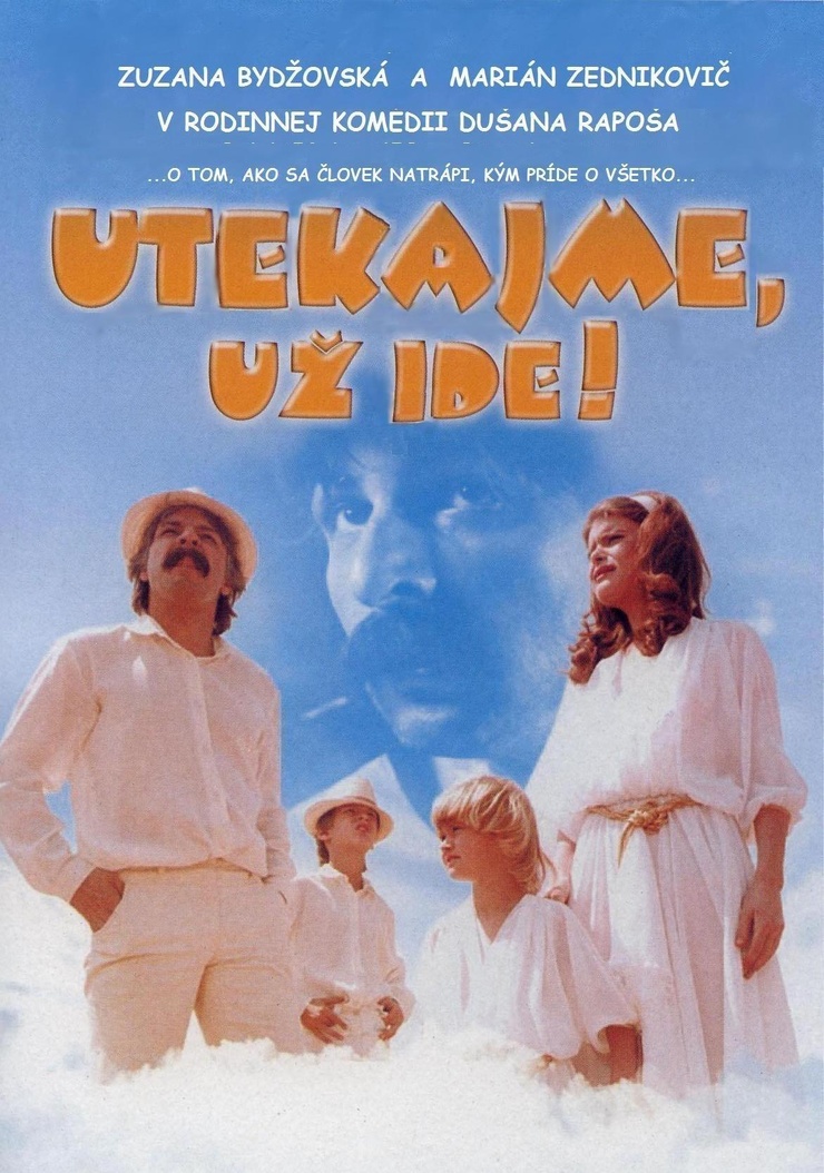 Utekajme, uz ide! image
