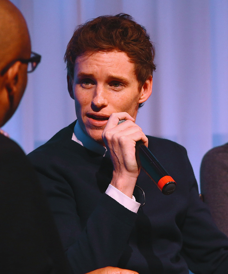 Image of Eddie Redmayne