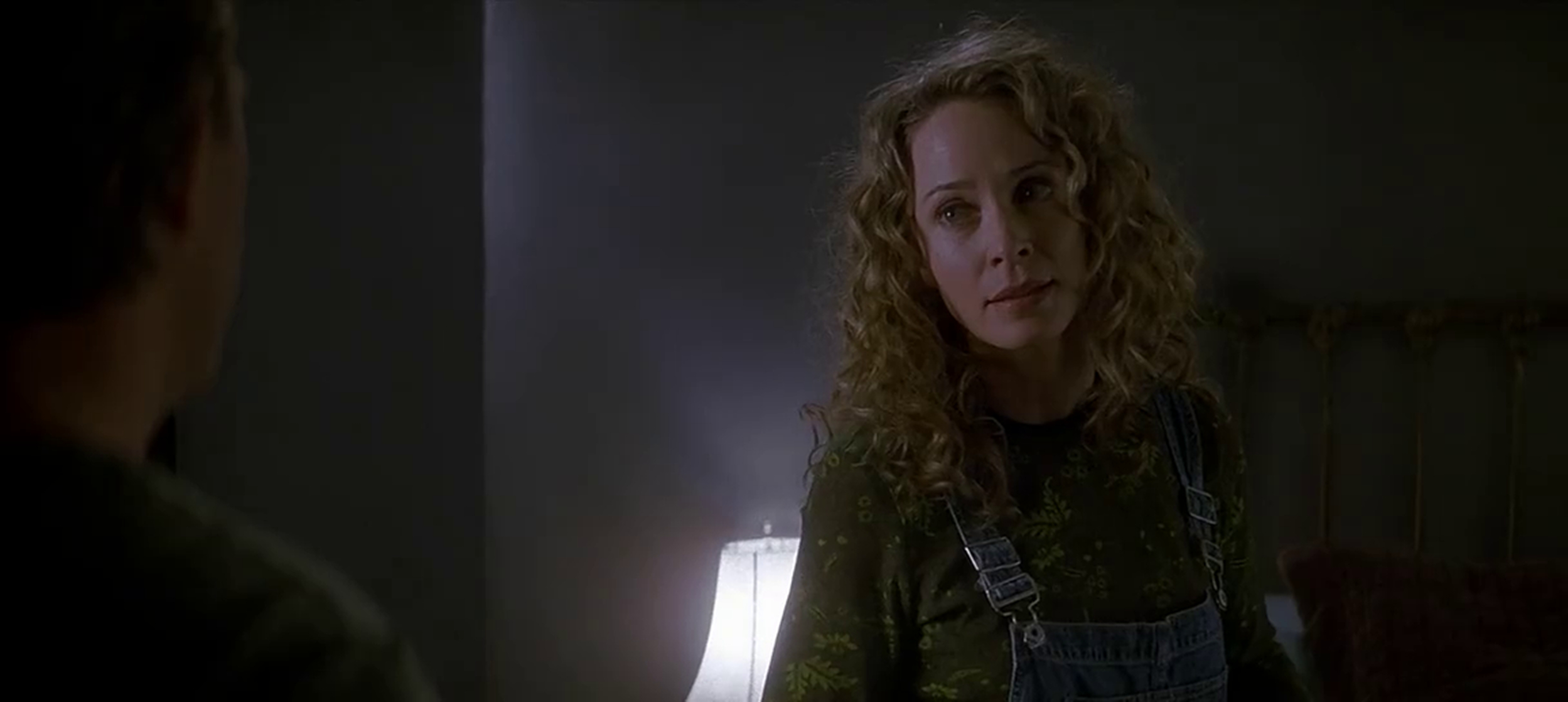 Susanna Thompson and Kevin Costner