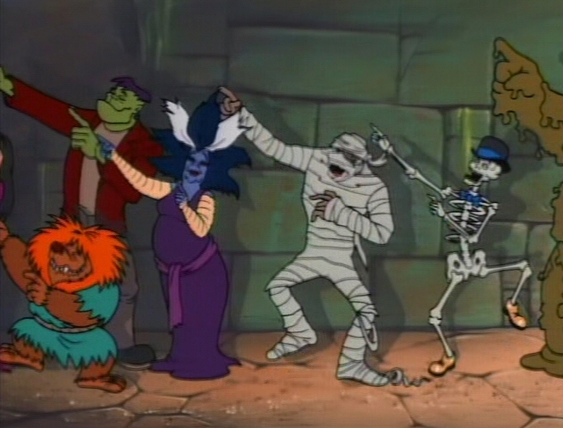 Picture of Scooby-Doo and the Reluctant Werewolf (1988)
