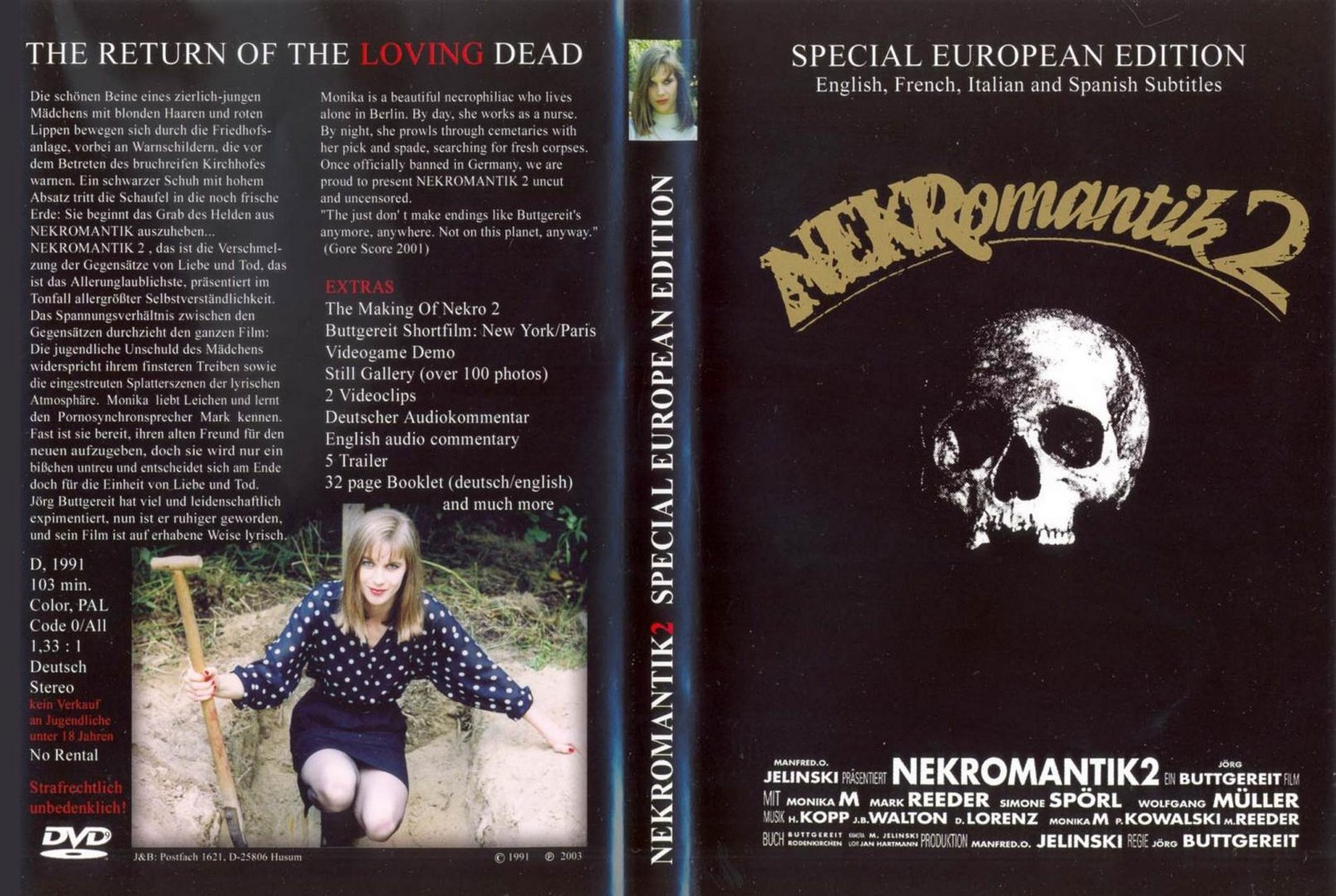 Picture of Nekromantik 2 (1991)