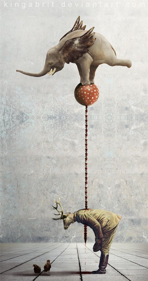 Image of The Performance by KingaBritschgi on deviantART