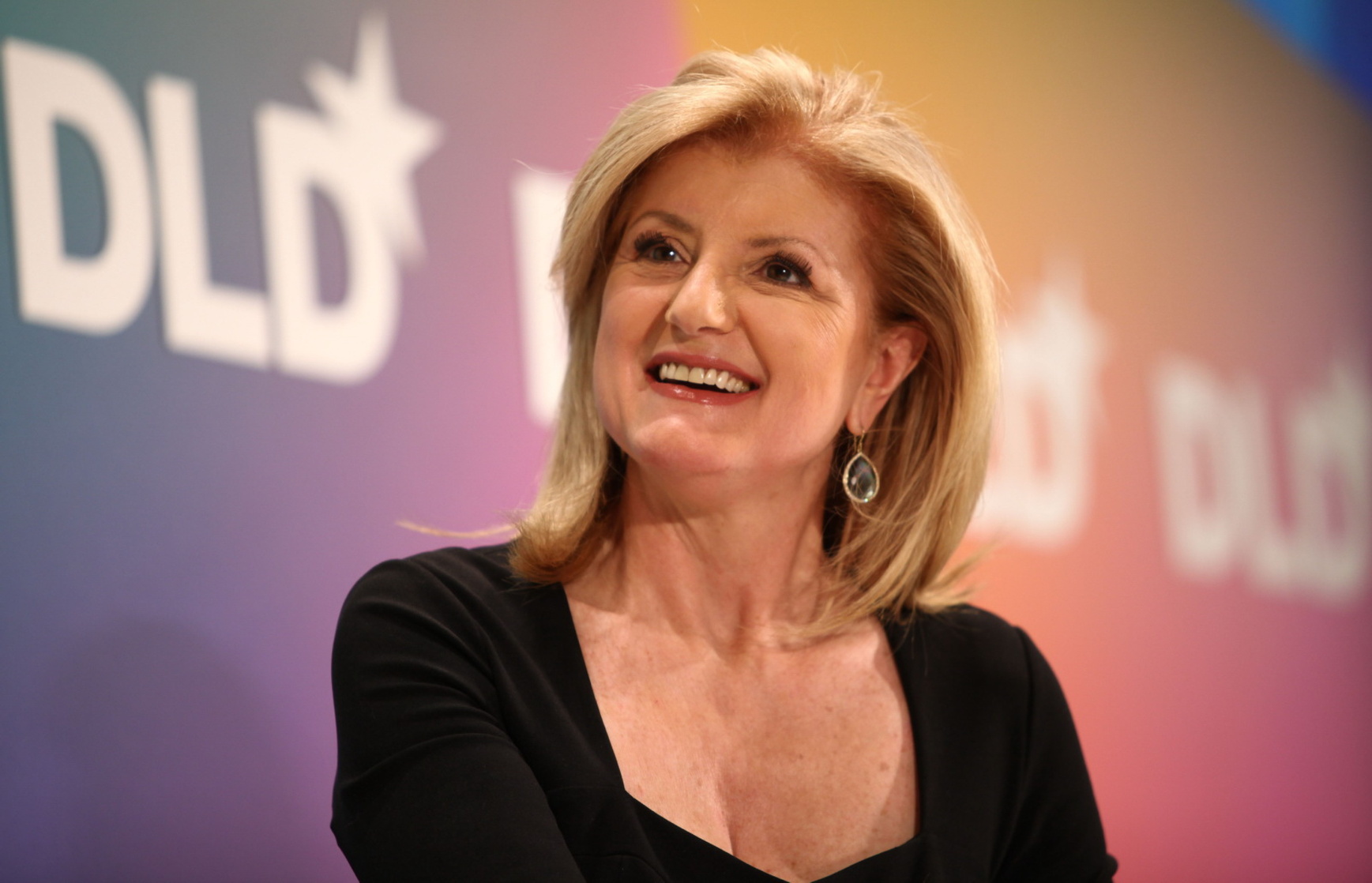 Picture Of Arianna Huffington