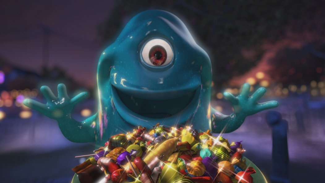 Picture of Monsters vs Aliens: Mutant Pumpkins from Outer Space (2009)