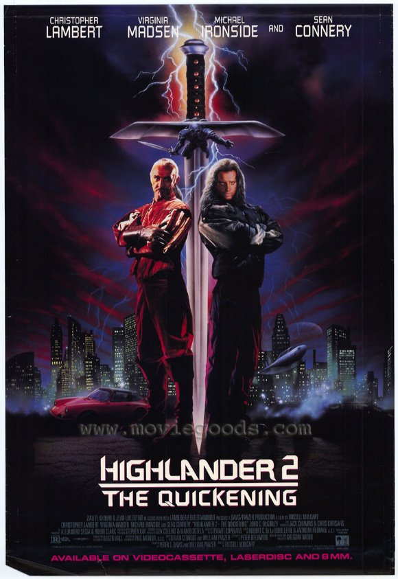 Image of Highlander II: The Quickening