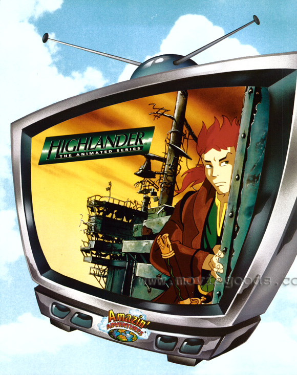 Picture of Highlander: The Animated Series