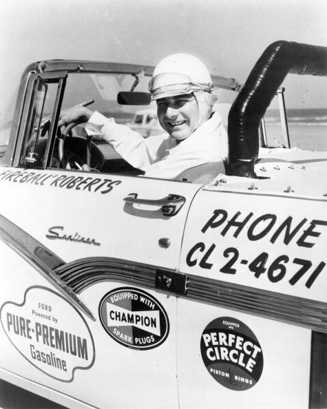 Picture of Glen 'Fireball' Roberts