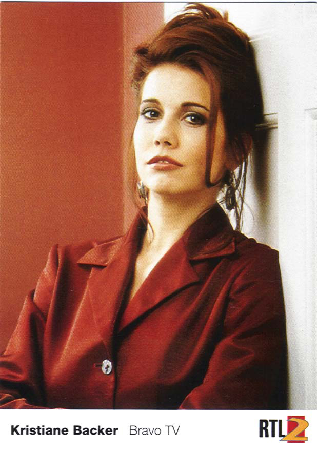 Image of Kristiane Backer