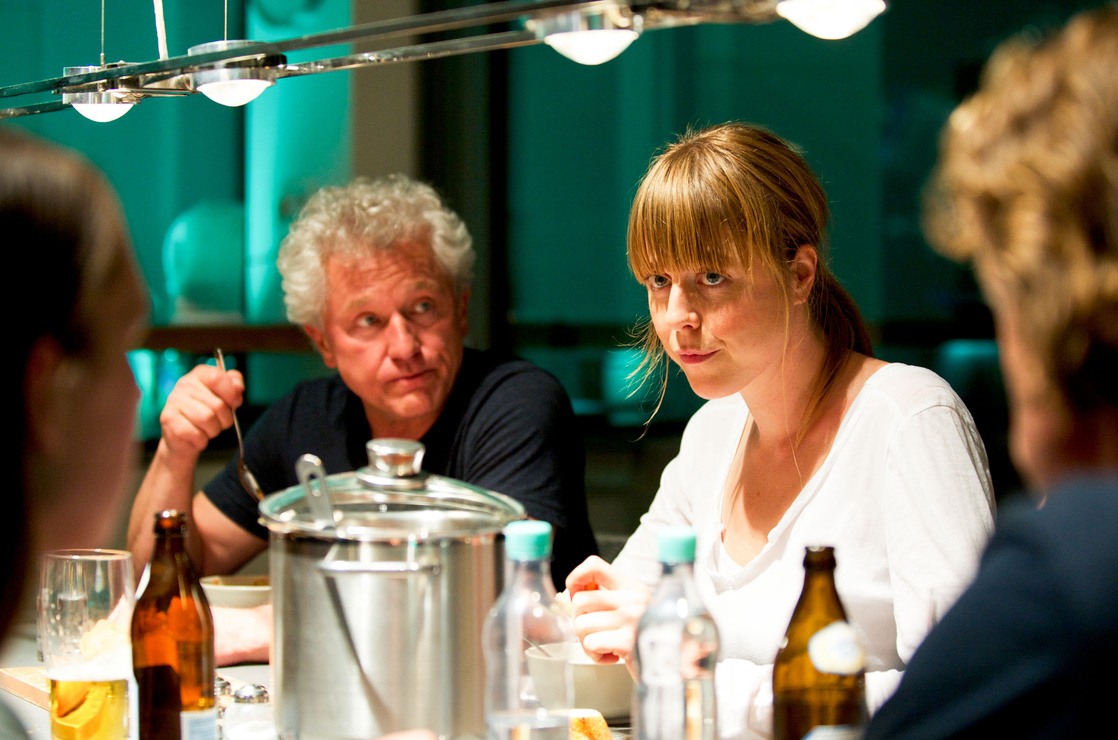 Miro and Anna in "Tatort"