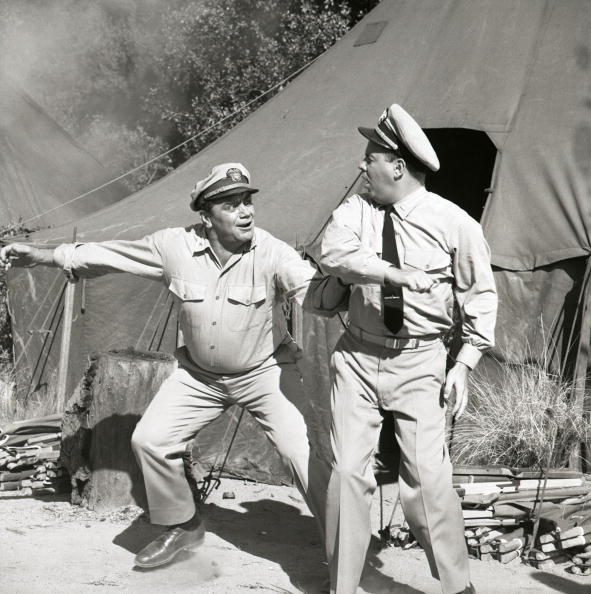 Ernest Borgnine, Tim Conway