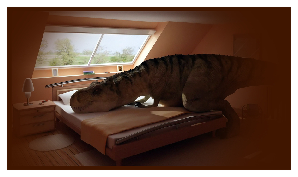 Picture of Tyrannosaurus Rex ( T-Rex )