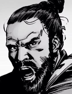Picture of Paul Monroe/ Jesus (The Walking Dead Comics)