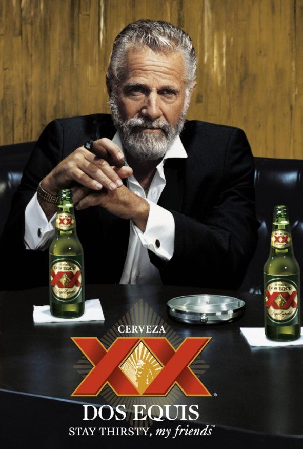 The Most Interesting Man in the World image