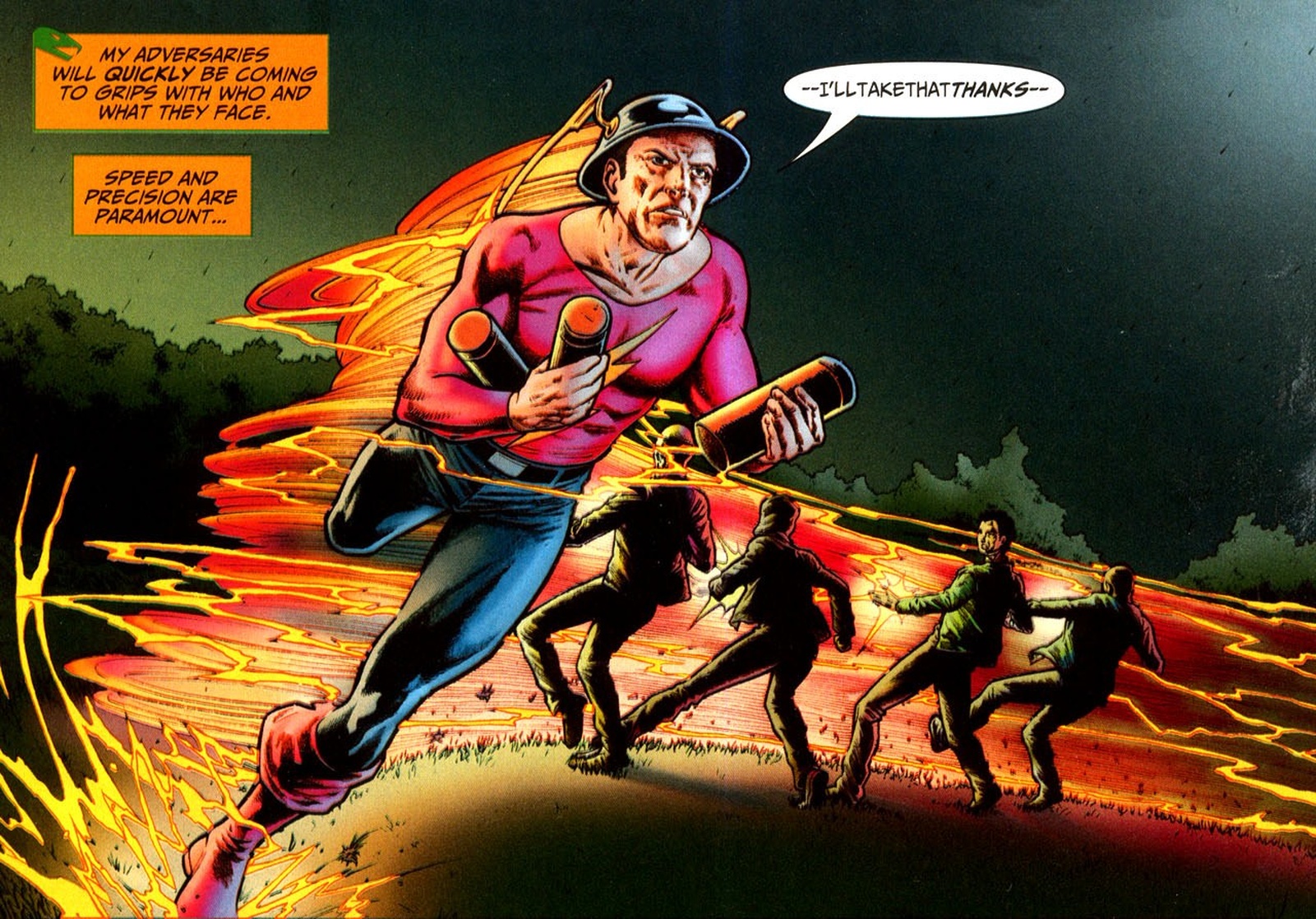 Picture of Flash (Jay Garrick)