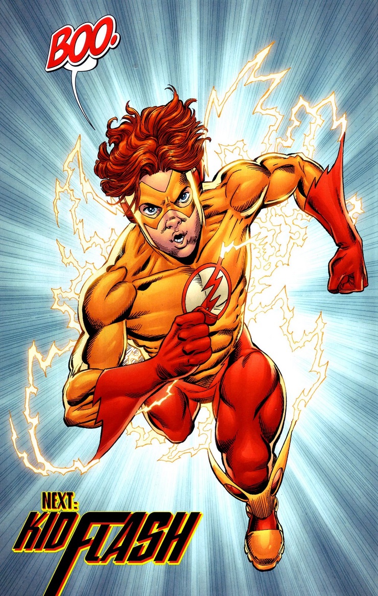 Picture of Kid Flash (Bart Allen)