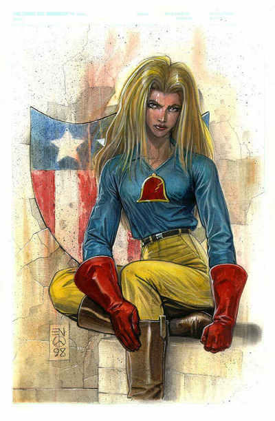 Picture of Liberty Belle (Elizabeth "Libby" Belle)