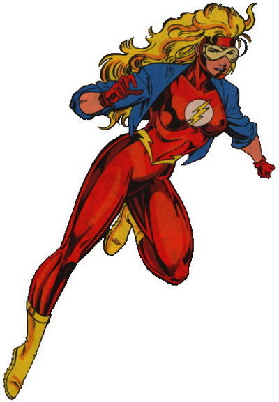 Picture of Jesse Quick (Jesse Chambers)