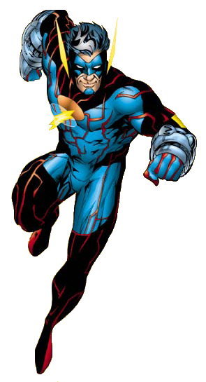 Picture of The Flash (Jonathan Fox)