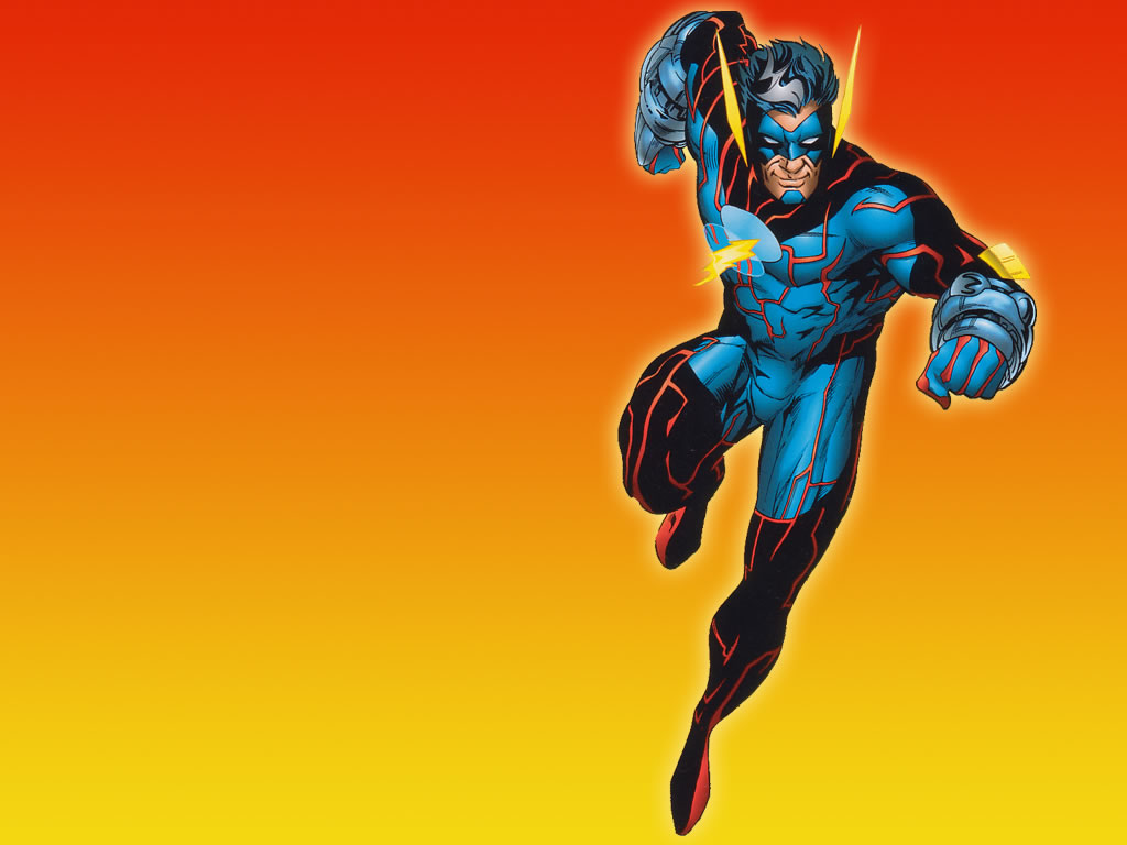 Picture of The Flash (Jonathan Fox)